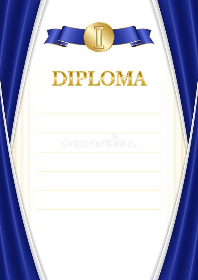 Frame and Border with European Union Flag Stock Illustration ...