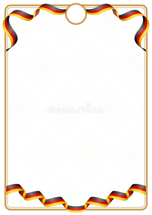 Germany Flag Border Ribbon Stock Illustrations – 541 Germany Flag ...