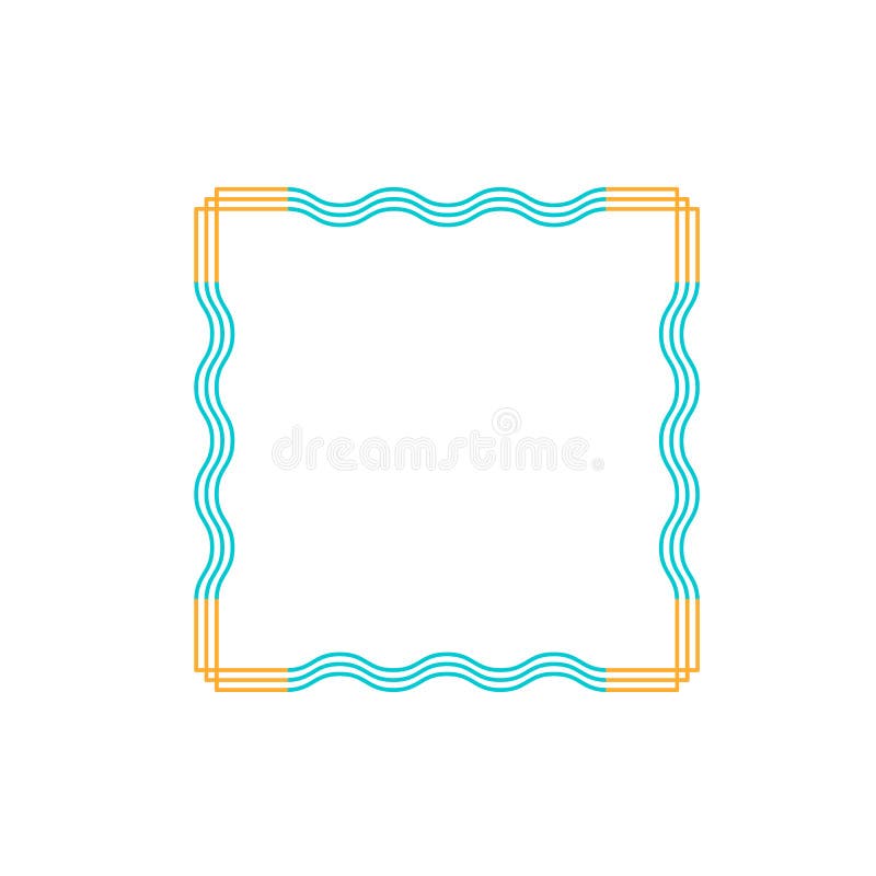 Free Modern Vector Borders