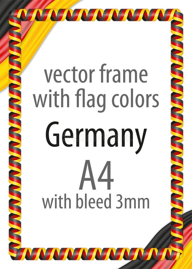 Germany Flag Border Ribbon Stock Illustrations – 559 Germany Flag ...