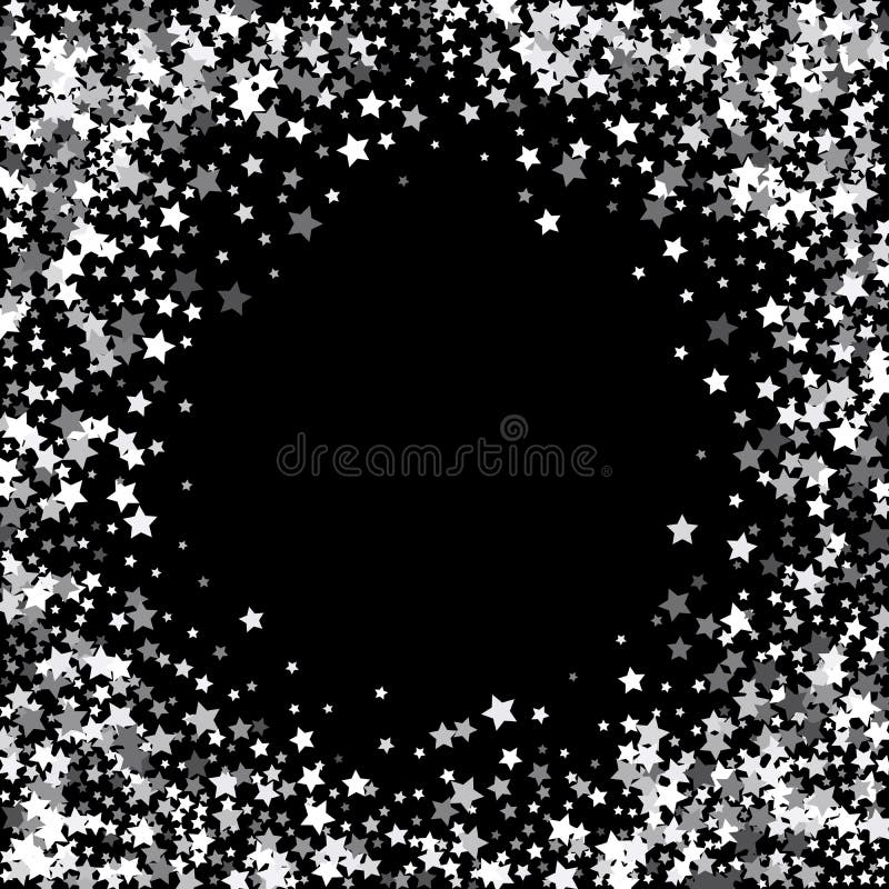 Silver Stars Border Stock Illustrations – 2,913 Silver Stars Border ...