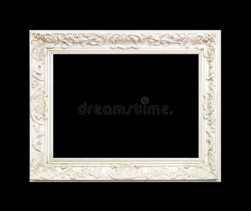 Frame branco imagem de stock. Imagem de retangular, fotografia - 5004165