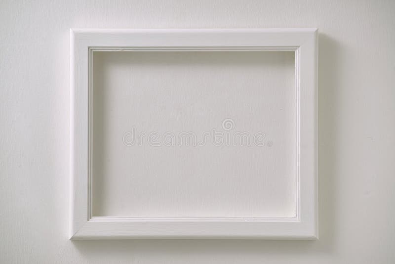 Frame branco da foto imagem de stock. Imagem de projeto - 96850969
