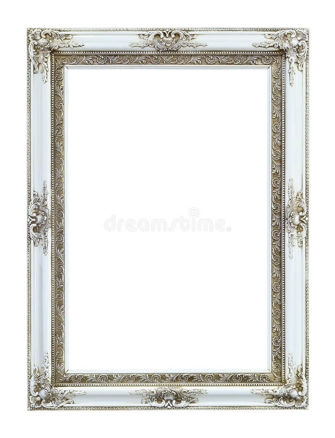 Frame Branco Da Imagem Da Foto Isolado Imagem de Stock - Imagem de ...