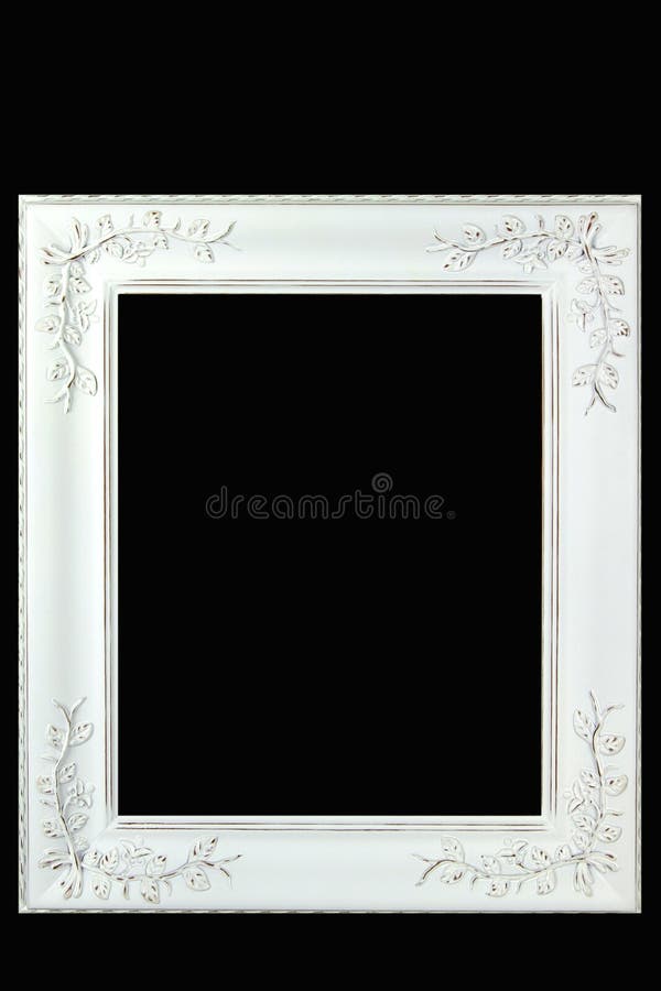 Frame branco retro da foto foto de stock. Imagem de parede - 1592638