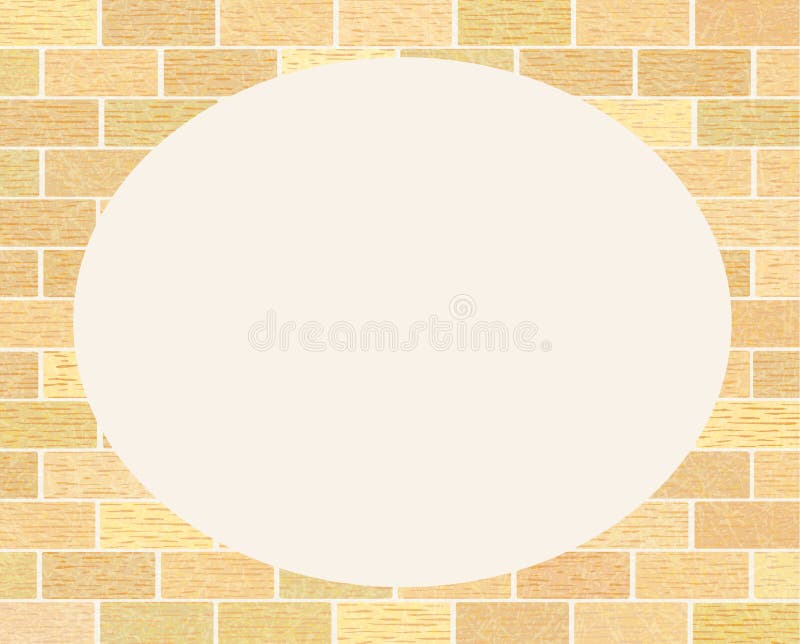 Brick Round Border Stock Illustrations – 529 Brick Round Border Stock ...
