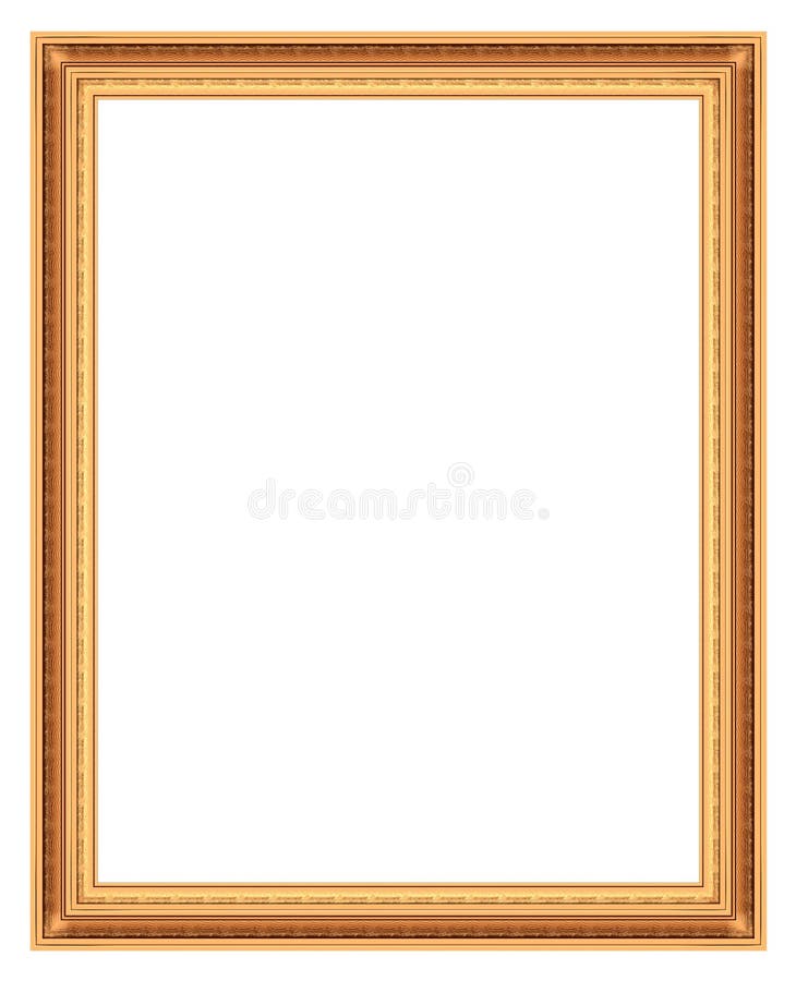 Frame bronze stock illustration. Illustration of frames - 20899550