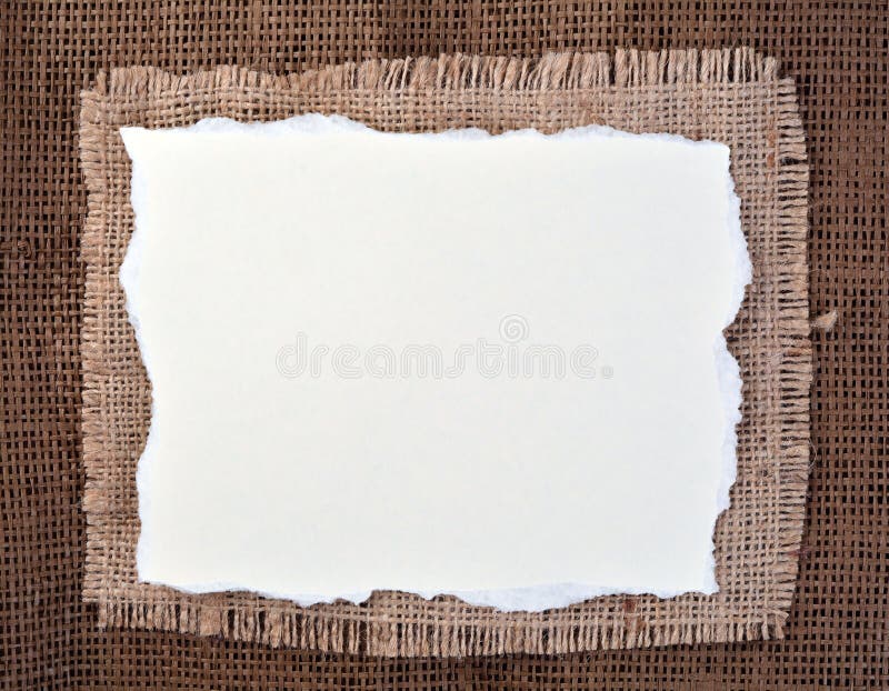 Frame of burlap stock image. Image of abstract, millet - 76544729
