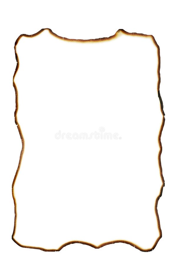 Burned Edges Frame stock photo. Image of grungy, tattered - 35760268