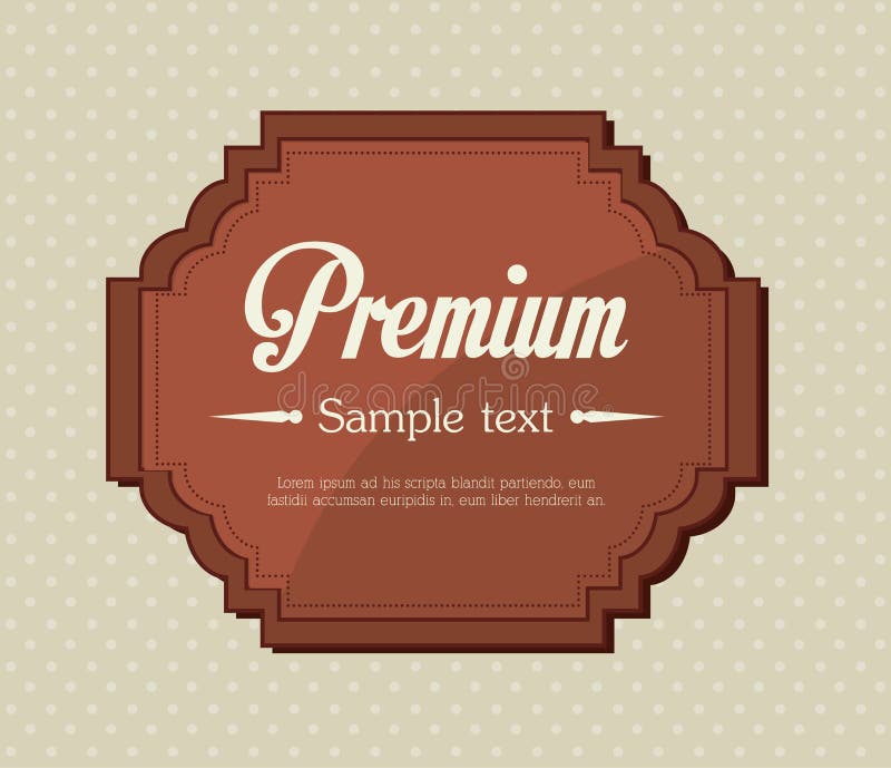 Frame card design. stock vector. Illustration of page - 58822542