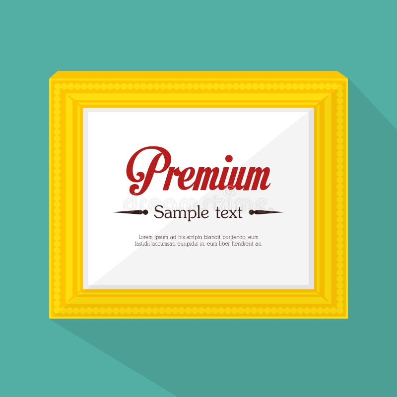 Frame card design. stock vector. Illustration of notebook - 58822611