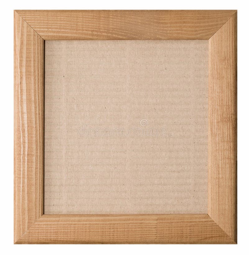 Frame with cardboard stock photo. Image of cloth, frame - 165822182