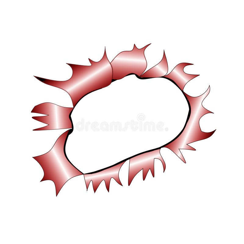 Frame from cartoons stock illustration. Illustration of isolated ...