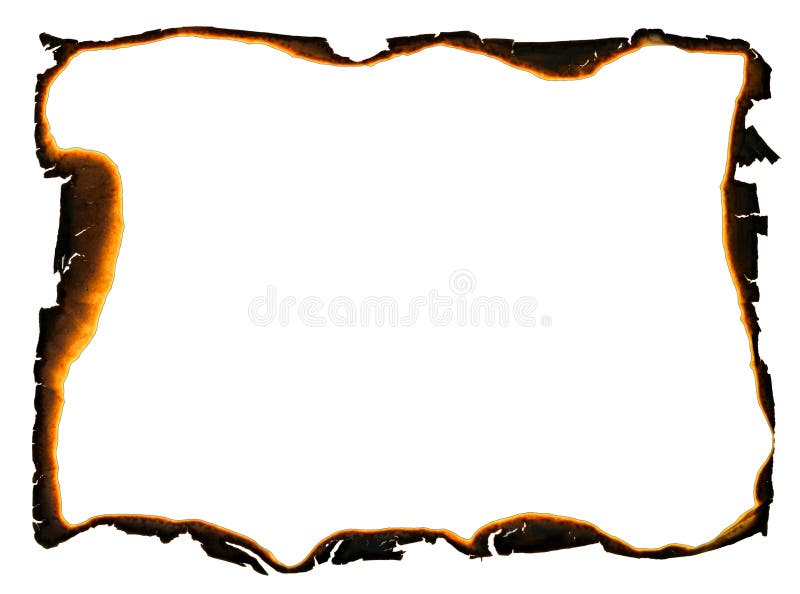 Burned Edges Frame stock photo. Image of grungy, tattered - 35760268
