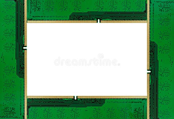 Frame from chips stock photo. Image of memories, data - 45822776