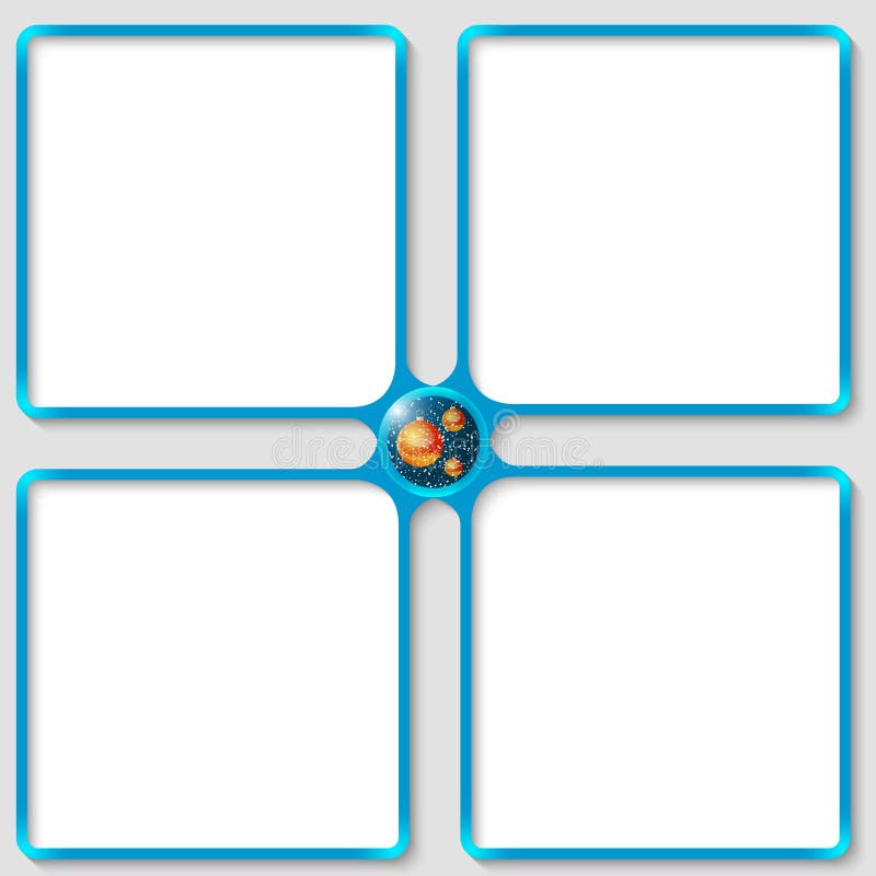 Frame with a Christmas Balls Stock Vector - Illustration of falling ...