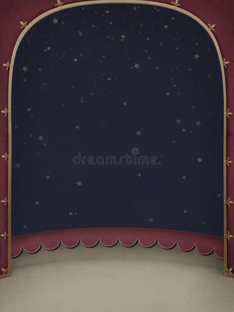 Stage Circus Frame Stock Illustrations – 3,994 Stage Circus Frame Stock ...