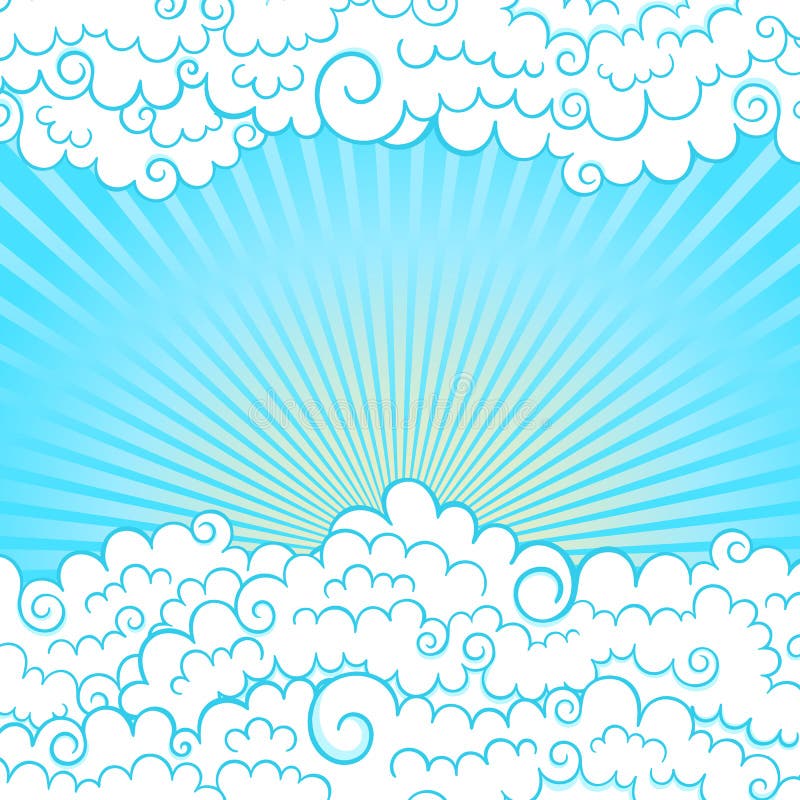 Cloudy Frame Stock Illustrations – 7,605 Cloudy Frame Stock ...