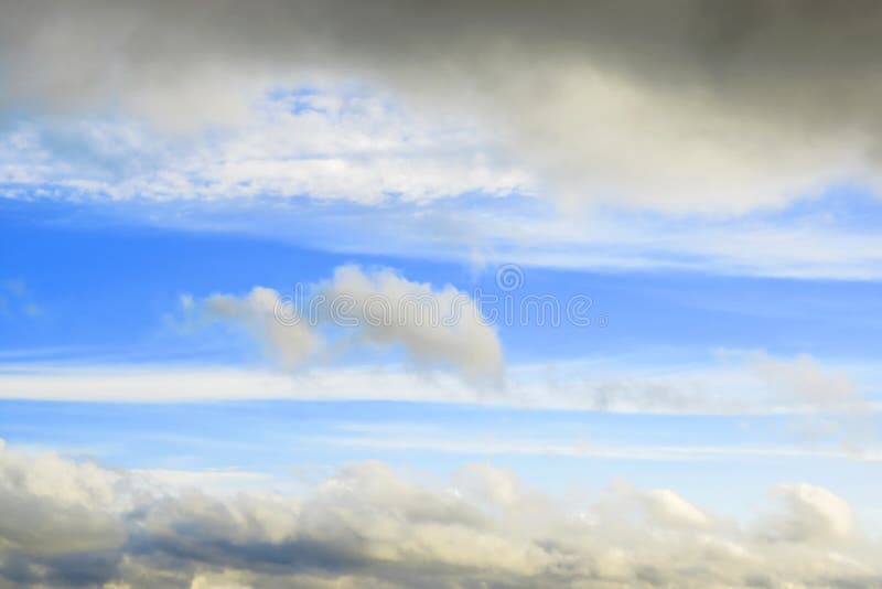 Cloudy frame in blue sky stock photo. Image of cloudy - 110740442