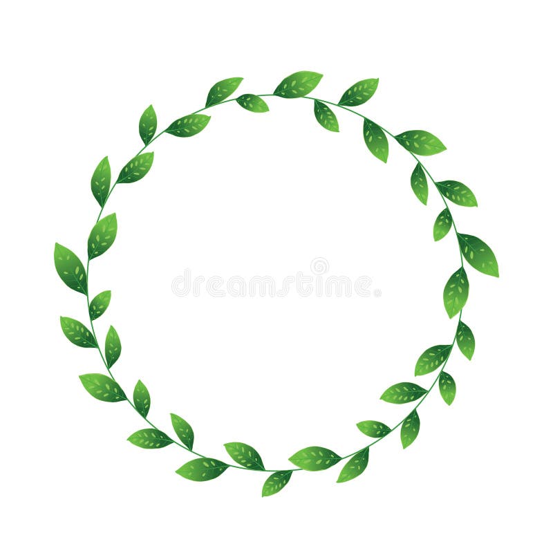 Coffee Leaf, Bean Vector Hand Drawn Border 3 Stock Vector ...
