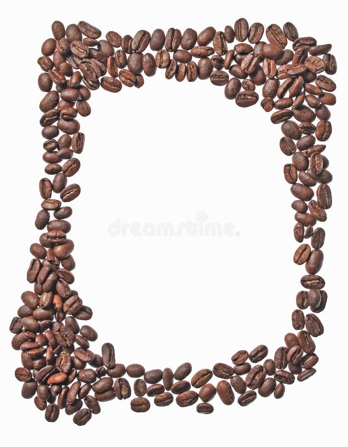 Frame of coffee stock image. Image of design, house, knot - 32838861