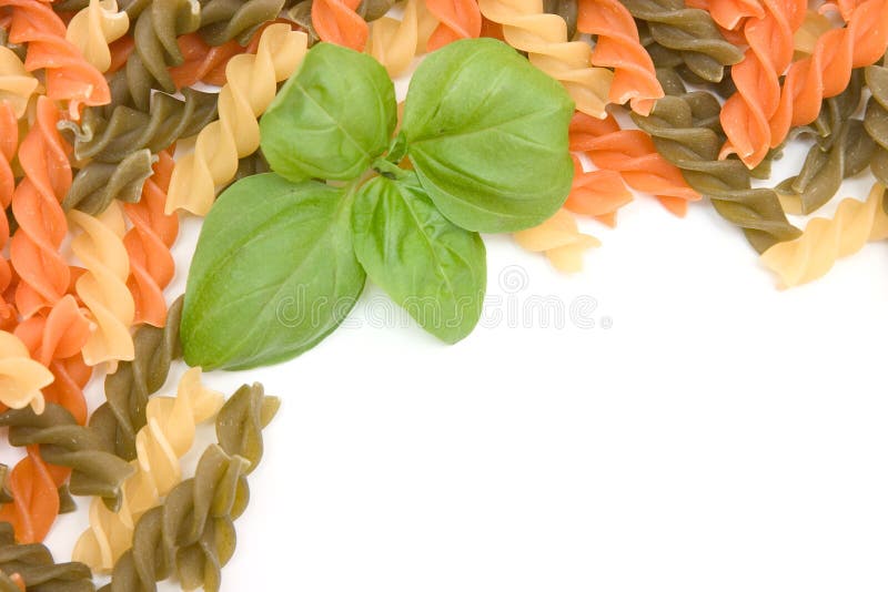 Frame of pasta stock image. Image of cookbook, tasty, space - 1703339