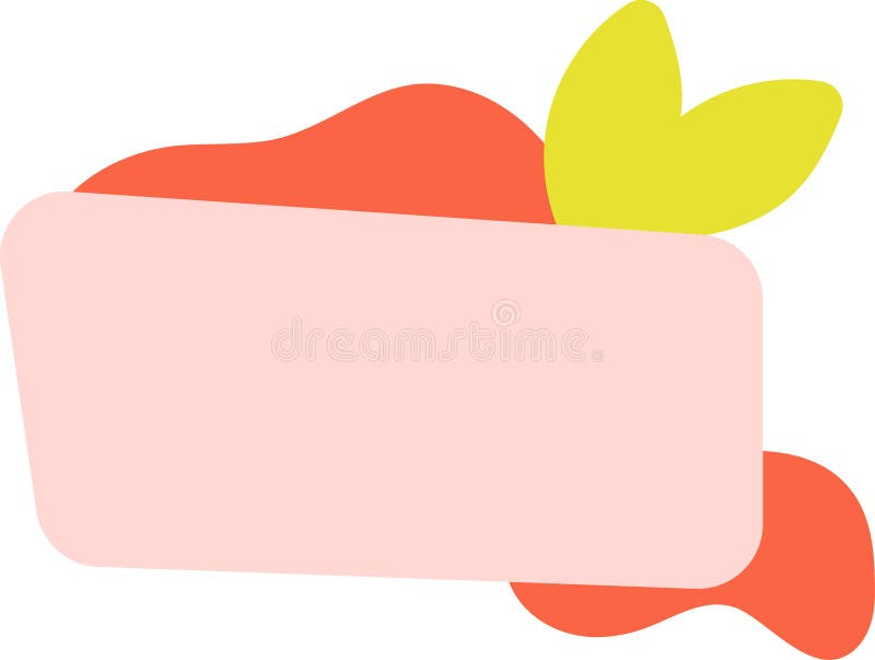 Colourful Text Background. Dialogue Box Stock Vector - Illustration of ...