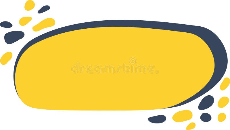 Colourful Text Background. Dialogue Box Stock Vector - Illustration of ...