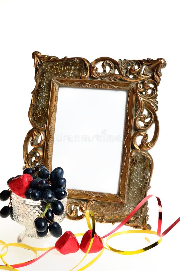 Frame for congratulations stock image. Image of fashioned - 36535895