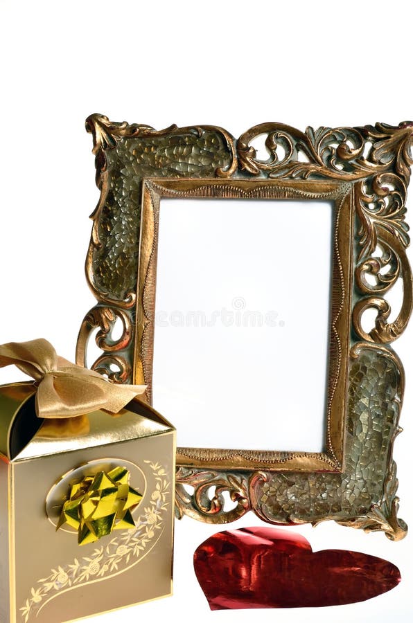 Frame for congratulations stock photo. Image of heart - 36535984