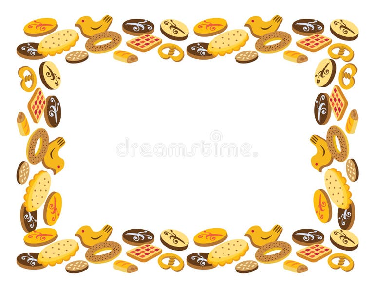 Delicious Cookies Arrangement Stock Illustrations – 9,218 Delicious ...