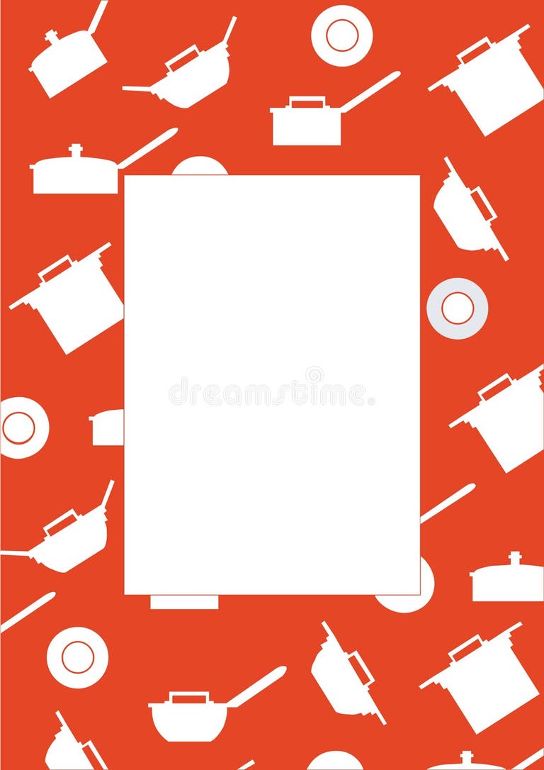 Cooking Utensils Border Stock Illustrations – 355 Cooking Utensils ...