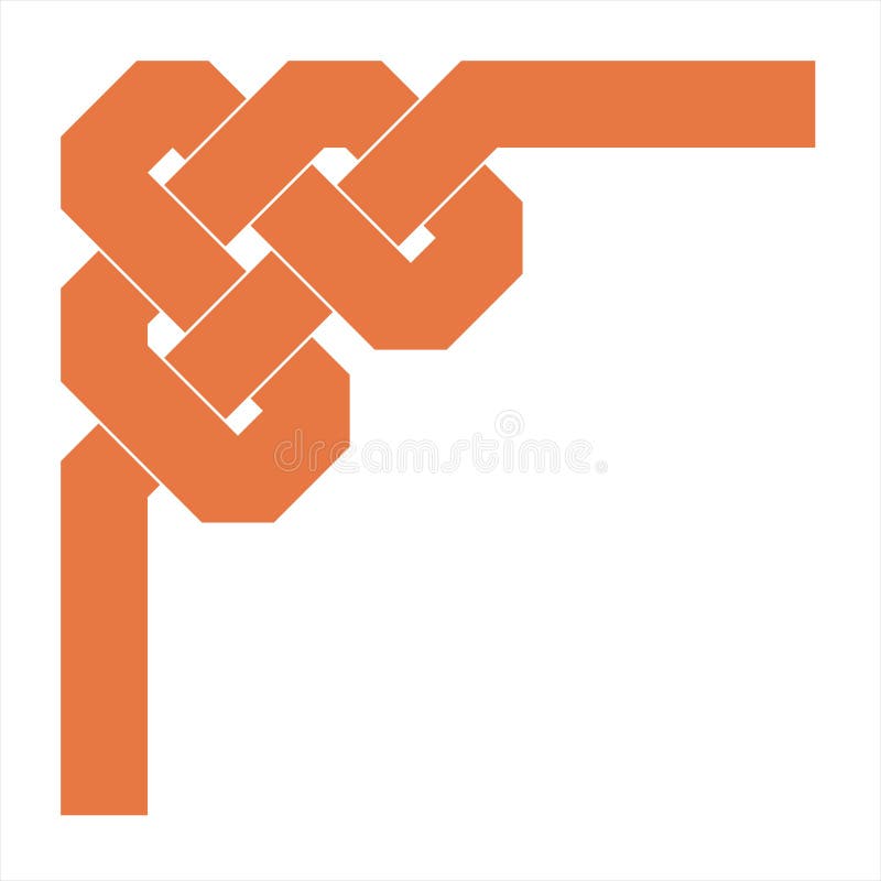 Frame Corner Border Element, Suitable for Certificate Frames Stock ...