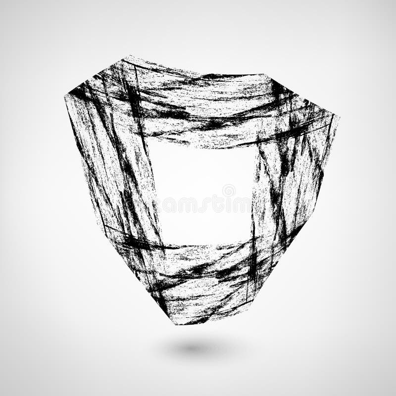 Distress Ribbon Brush Stock Illustrations – 89 Distress Ribbon Brush ...