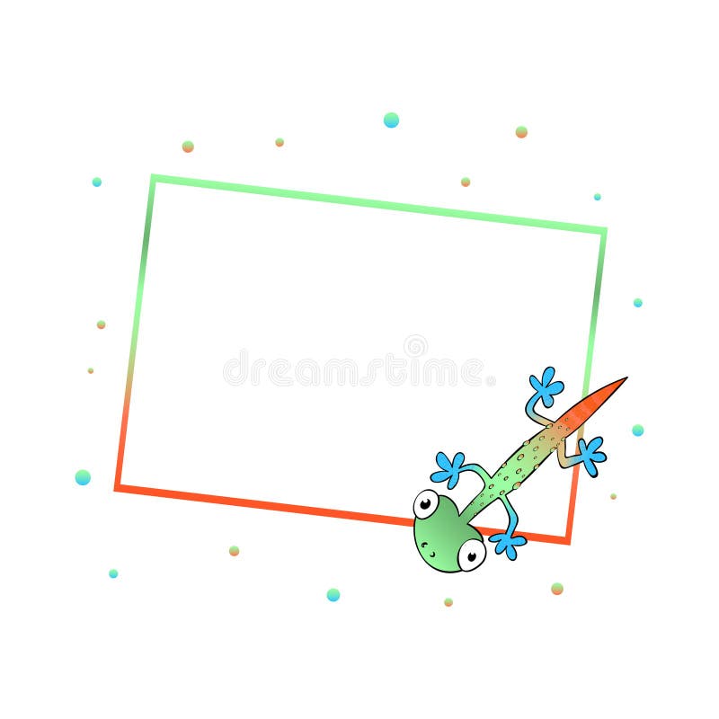 Green Lizard Frame Stock Illustrations – 333 Green Lizard Frame Stock ...