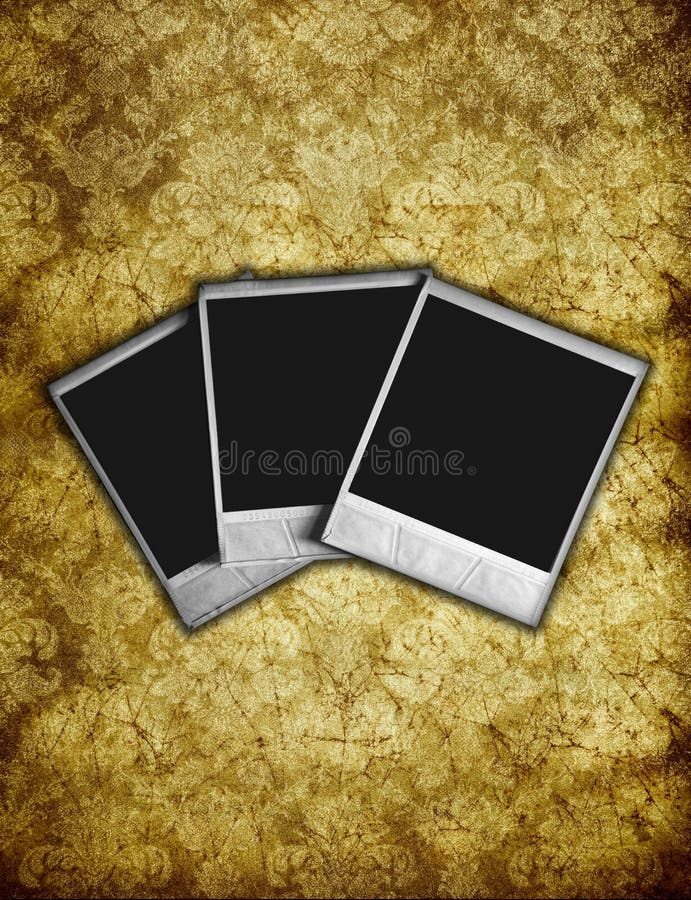 Frame da foto ilustração stock. Ilustração de altos, bege - 10805662