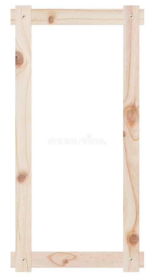 Frame de madeira foto de stock. Imagem de beira, verrugas - 24652778