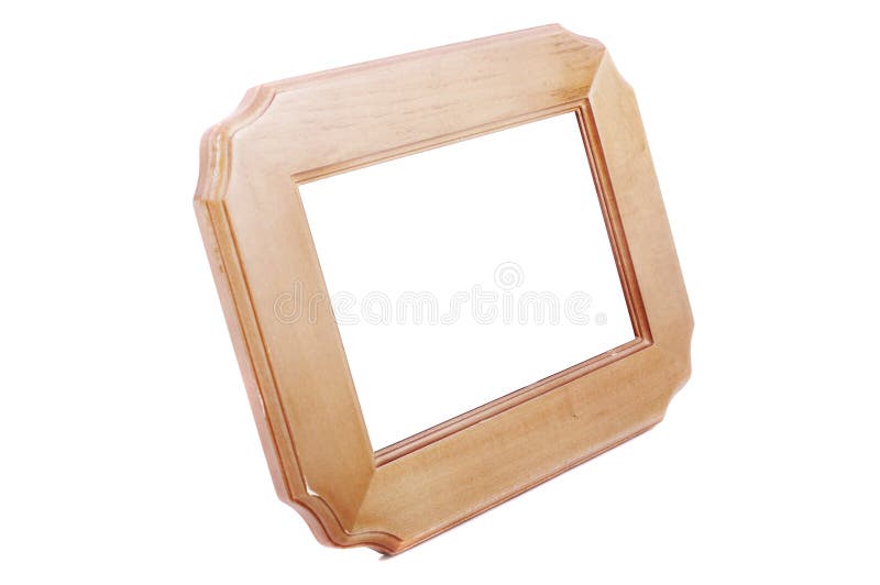 Frame de madeira foto de stock. Imagem de beira, projeto - 4508872