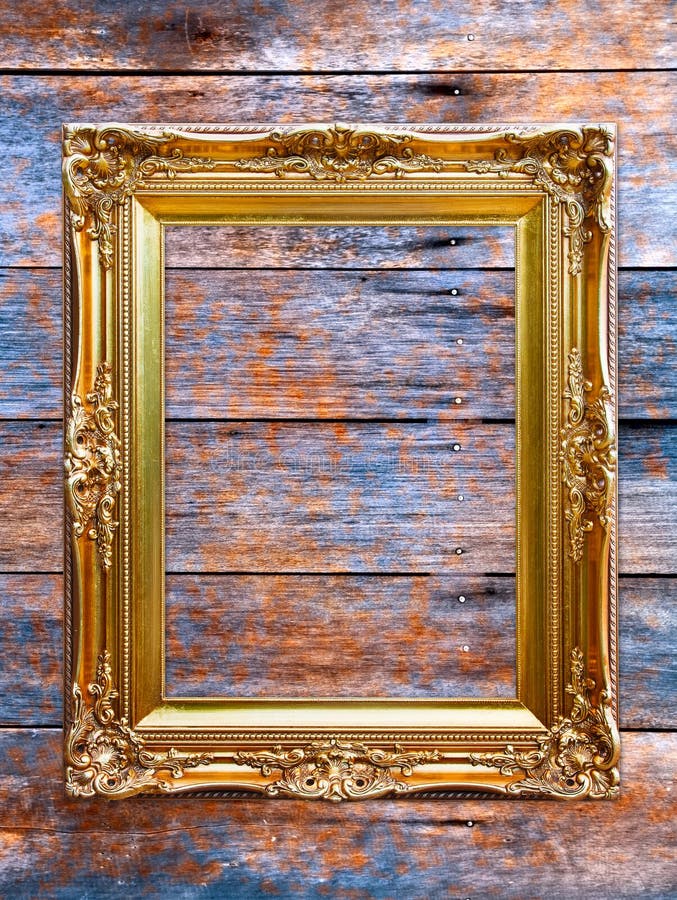 Frame de madeira da foto. imagem de stock. Imagem de beira - 26627569