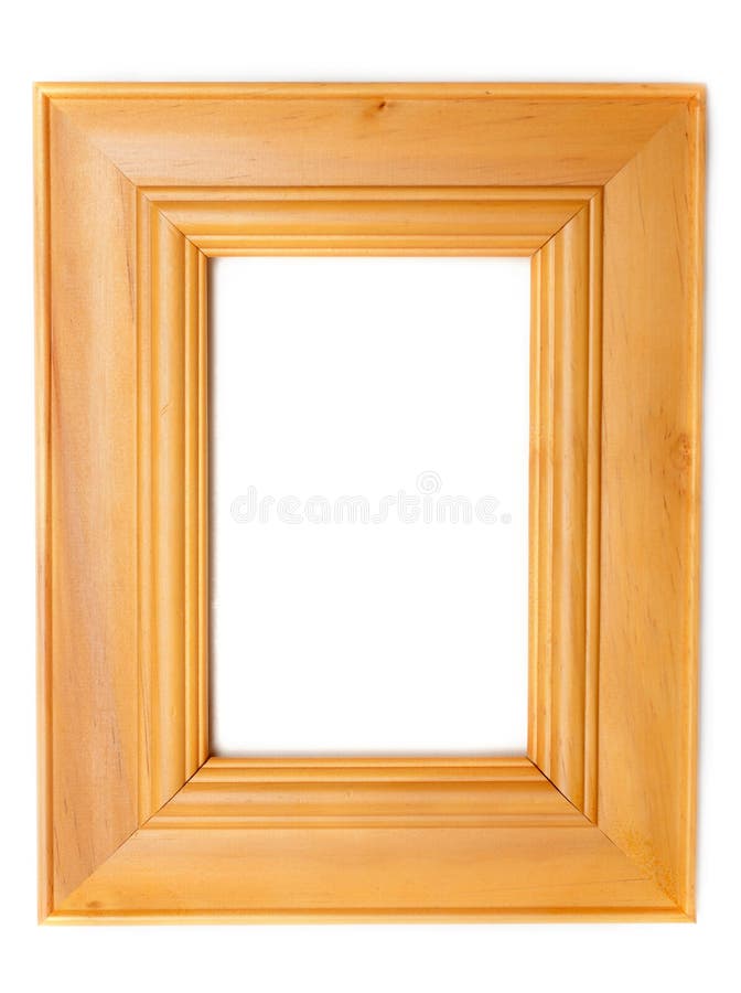Frame De Madeira Para a Fotografia Foto de Stock - Imagem de sépia ...