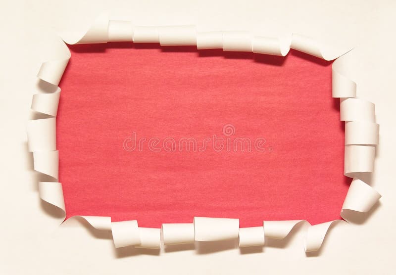 Frame de papel foto de stock. Imagem de pesado, pluma, cinzento - 579428