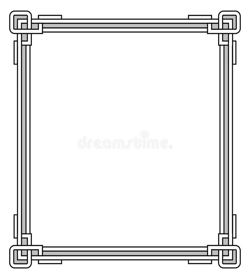 Colorless Border Stock Illustrations – 697 Colorless Border Stock ...