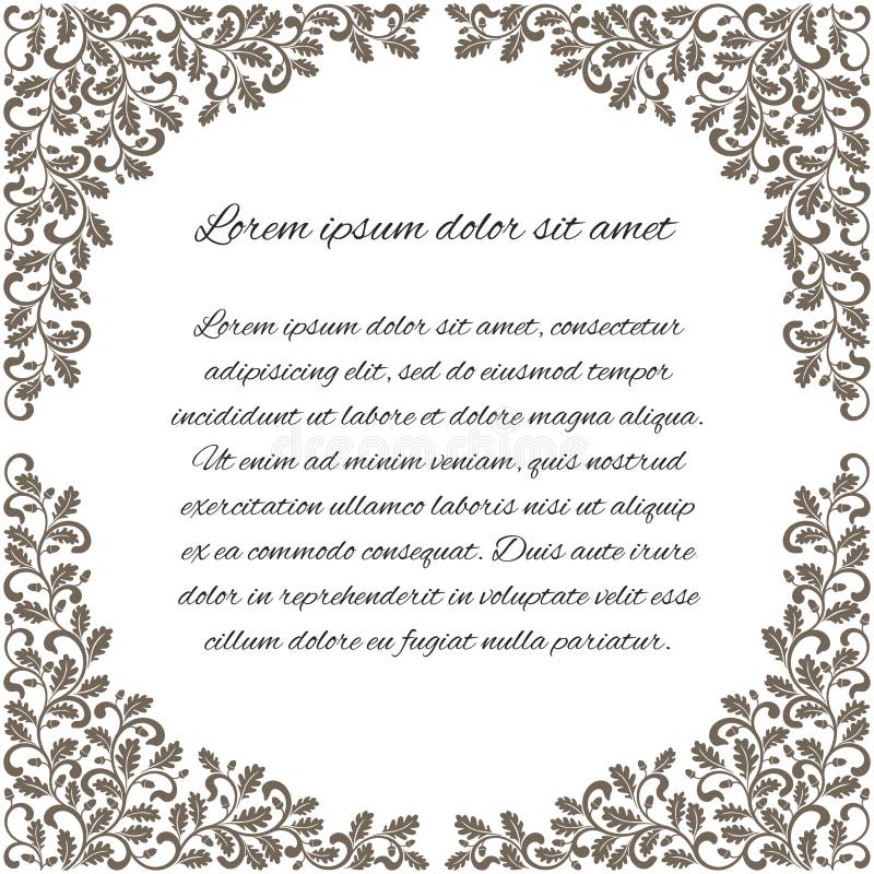 Twisted Branches Frame Stock Illustrations – 280 Twisted Branches Frame ...