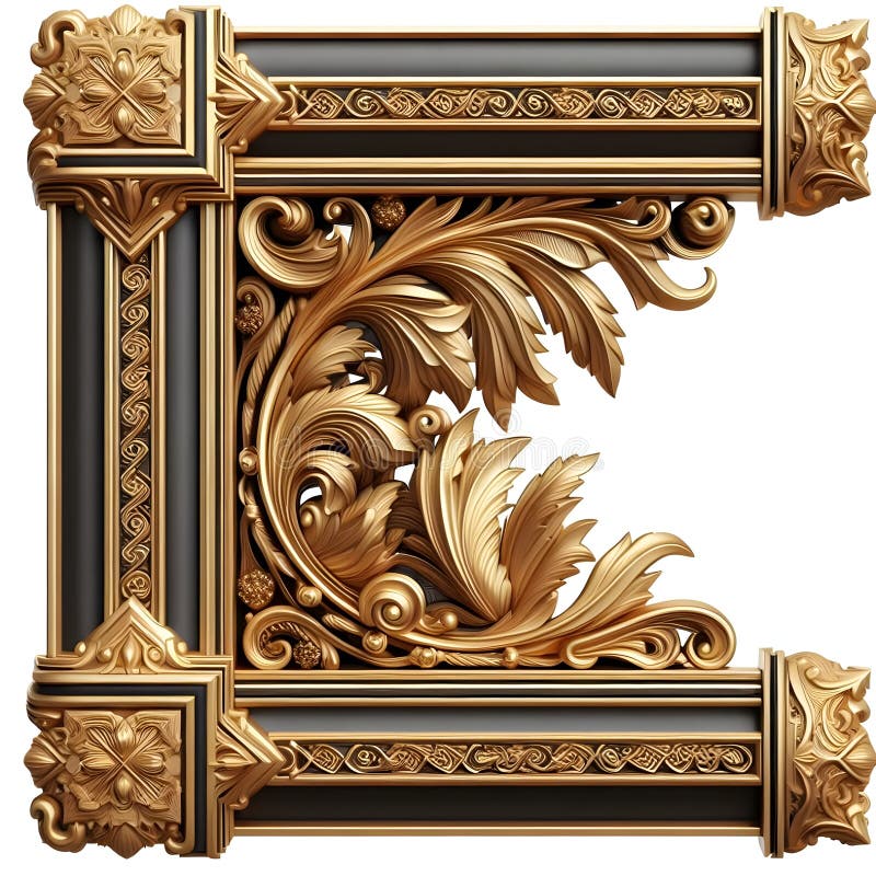 Frame Decoration Luxury Interior Corner Ai Generator Stock Photo ...