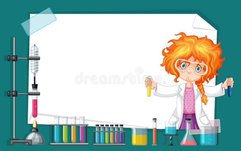 Border Design Science Equipment Stock Illustrations – 491 Border Design ...