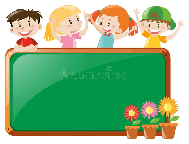 Kids Text Frame Space Stock Illustrations – 4,332 Kids Text Frame Space ...