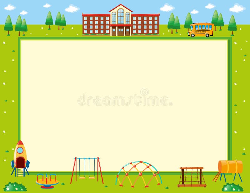Playground Border Clipart