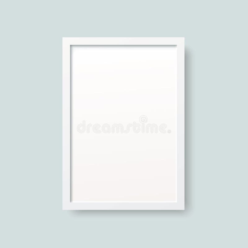 A4 Frame Design stock vector. Illustration of template - 127561923