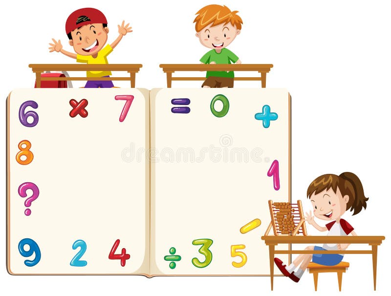 Border Template Kids Numbers Stock Illustrations – 72 Border Template ...