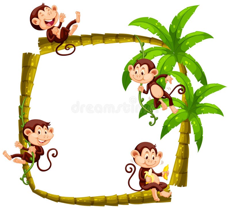 13+ Coconut tree frame border Free Stock Photos - StockFreeImages